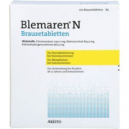 Aristo Blemaren N Brausetabletten 100 St