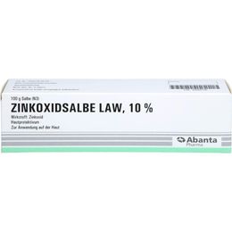 Zinkoxidsalbe Law 10% 100 g