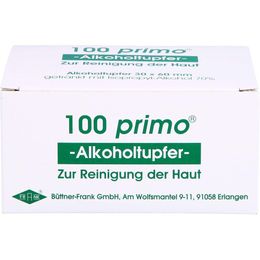 B&uuml;ttner-Frank Primo Alkoholtupfer 100 St