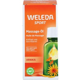 Weleda Sport Massage-&Ouml;l Arnika 50 ml