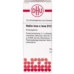 DHU-Arzneimittel Hekla lava e lava D 12 Globuli 10 g