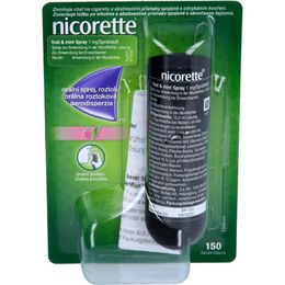 kohlpharma Nicorette Fruit & Mint Spray 1 mg/Sprühstoß 1 St