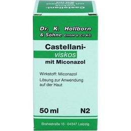 Castellani viskos m. Miconazol L&ouml;sung 50 ml