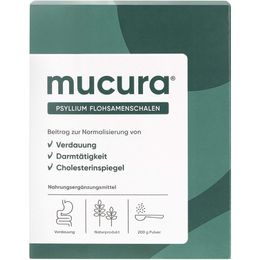 Mucura Flohsamenschalen Pulver 200 g