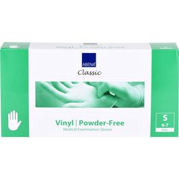 ABENA Vinyl Handschuhe puderfrei small 100 St
