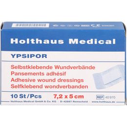 Holthaus Medical GmbH & Co. KG Wundverband steril Ypsipor 5x7,2 cm 10 St