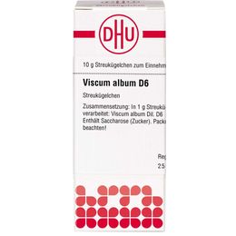 DHU-Arzneimittel Viscum Album D 6 Globuli 10 g