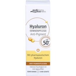 Dr.Theiss Hyaluron Sonnenpflege Ges.Anti-Pig.&Anti-Age LSF50 50 ml