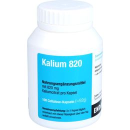 ENDIMA Vertriebsgesellschaft mbH Kalium 820 Kapseln 100 St