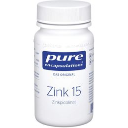 Pure Encapsulations Zink 15 Zinkpicolinat Kapseln 60 St