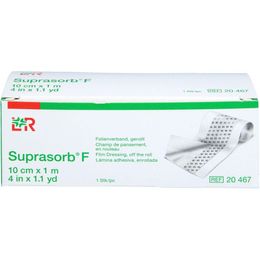EurimPharm Arzneimittel Suprasorb F Folien Wundverb.10 cmx1 m unste.Rolle 1 St
