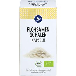 Flohsamenschalen 500 mg Bio Kapseln 120 St
