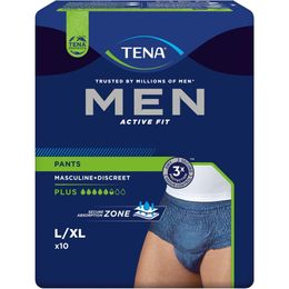 Essity Germany GmbH Tena Men Act.Fit Inkontinenz Pants plus L/XL blau 10 St