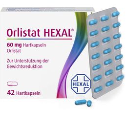 HEXAL&reg; OrIistat Hexal 60 mg Hartkapseln 42 St
