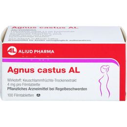ALIUD Agnus Castus Al Filmtabletten 100 St