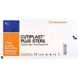smith&nephew Cutiplast Plus steril 7,8x15 cm Verband 1 St