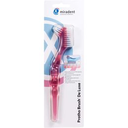 HAGER PHARMA Miradent Prothesenbürste Protho Brush pink trans. 1 St
