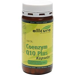 Coenzym Q10 Plus Kapseln 150 St