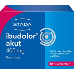 STADA Ibudolor akut 400 mg Filmtabletten 10 St
