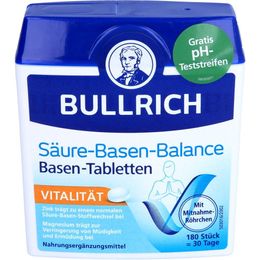 Bullrich S&auml;ure Basen Balance Tabletten 180 St