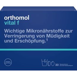 Orthomol Vital F Granulat/Kap./Tabl.Kombip.30 Tage 1 St