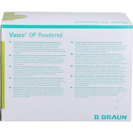 B.Braun Vasco Op Powdered Handsch.Latex Gr.7,0 naturwei&szlig; 2X50 St