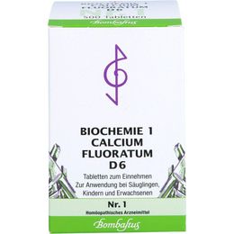 Bombastus Biochemie 1 Calcium fluoratum D 6 Tabletten 500 St