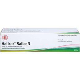 DHU-Arzneimittel Halicar Salbe N 200 g
