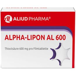 ALIUD ALPHA-LIPON Al 600 Filmtabletten 60 St