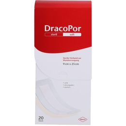 Dracopor Wundverband 9x25 cm steril 20 St