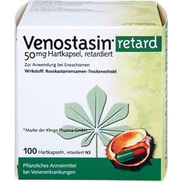 EMRA-MED Arzneimittel GmbH Venostasin retard 50 mg Hartkapsel retardiert 100 St