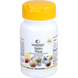 Selen 50 &mu;g Tabletten 100 St