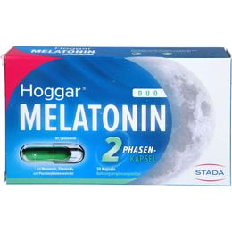 STADA Hoggar Melatonin Duo Einschlaf-Kapseln 30 St