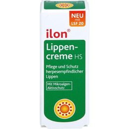 Ilon Lippencreme Hs 3 ml
