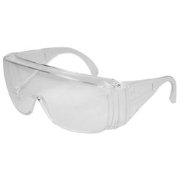 Schutzbrille m.Seitenschutz Pvc transp. 1 St