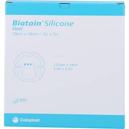 Avitamed Biatain Silicone Schaumverband Ferse 18x18 cm 5 St