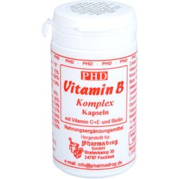 Vitamin B Komplex m.Vitamin C+E und Biotin Kapseln 60 St