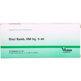 Pflüger® Disci Bamb Hm Inj.Ampullen 10X5 ml