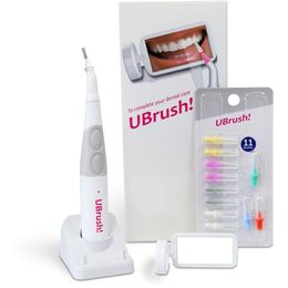 Ubrush elektrische Interdentalb&uuml;rste EF-Set: Effektive Reinigung zwischen den Z&auml;hnen 1 P
