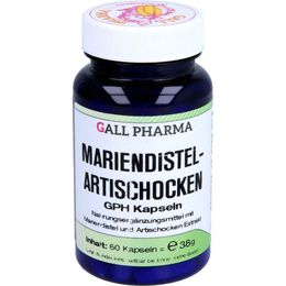 Hecht-Pharma Mariendistel Artischocken Gph Kapseln 60 St