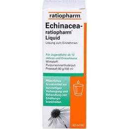 ECHINACEA-ratiopharm Liquid 50 ml