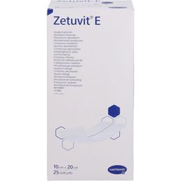 EurimPharm Arzneimittel Zetuvit E Saugkompressen steril 10x20 cm 25 St
