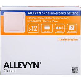 smith&nephew Allevyn Schaumverband 12x13 cm haftend 12 St