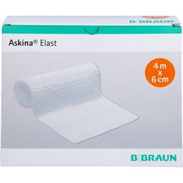 B.Braun Askina Elast Binde 6 cmx4 m lose 20 St