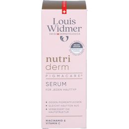 Louis Widmer Widmer nutriderm Pigmacare Serum l.P. 30 ml