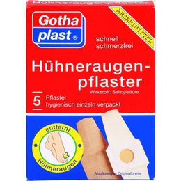 Gothaplast Cornmed H&uuml;hneraugenpflaster 2x6 cm 5 St