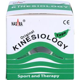 Nasara Kinesiologie Tape 5 cmx5 m gr&uuml;n 1 St