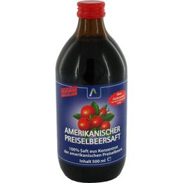 Avitale Preiselbeer Saft amerikanisch 500 ml