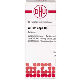DHU-Arzneimittel Allium Cepa D 6 Tabletten 80 St