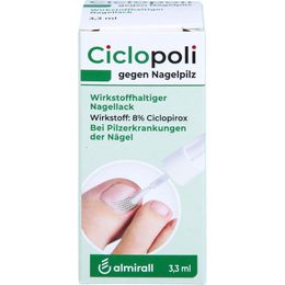 ALMIRALL HERMAL Ciclopoli gegen Nagelpilz wirkstoffhalt.Nagellack 3.3 ml